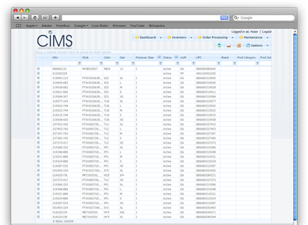 CIMS - Cloud Inventory Management System